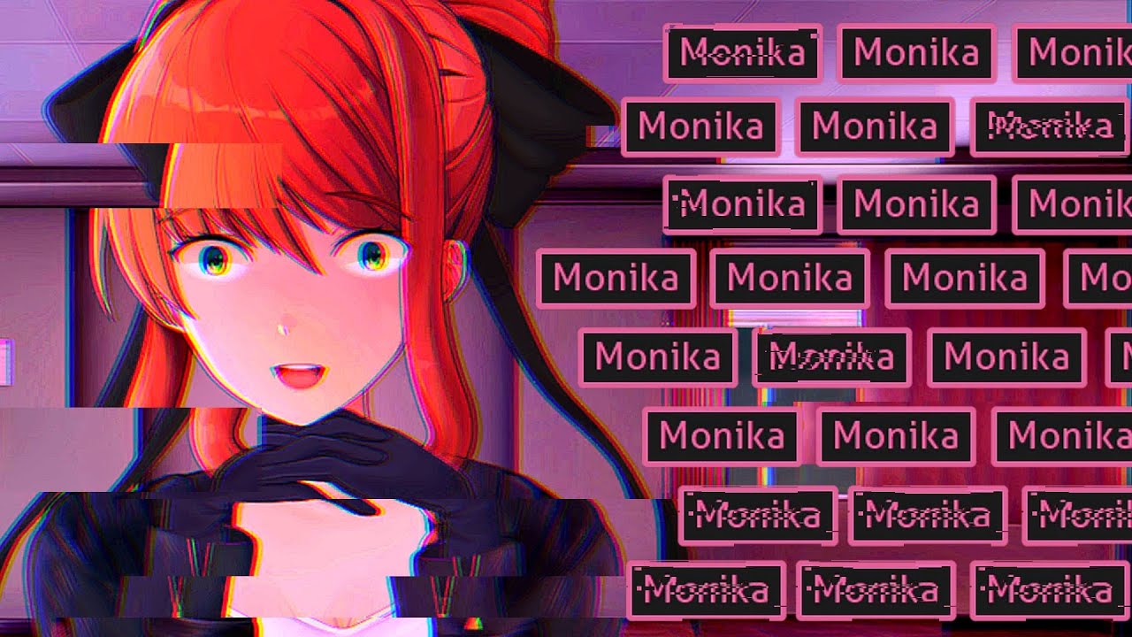 Monika Plays a Prank on Me | "Monika After Story" Mod - YouTube