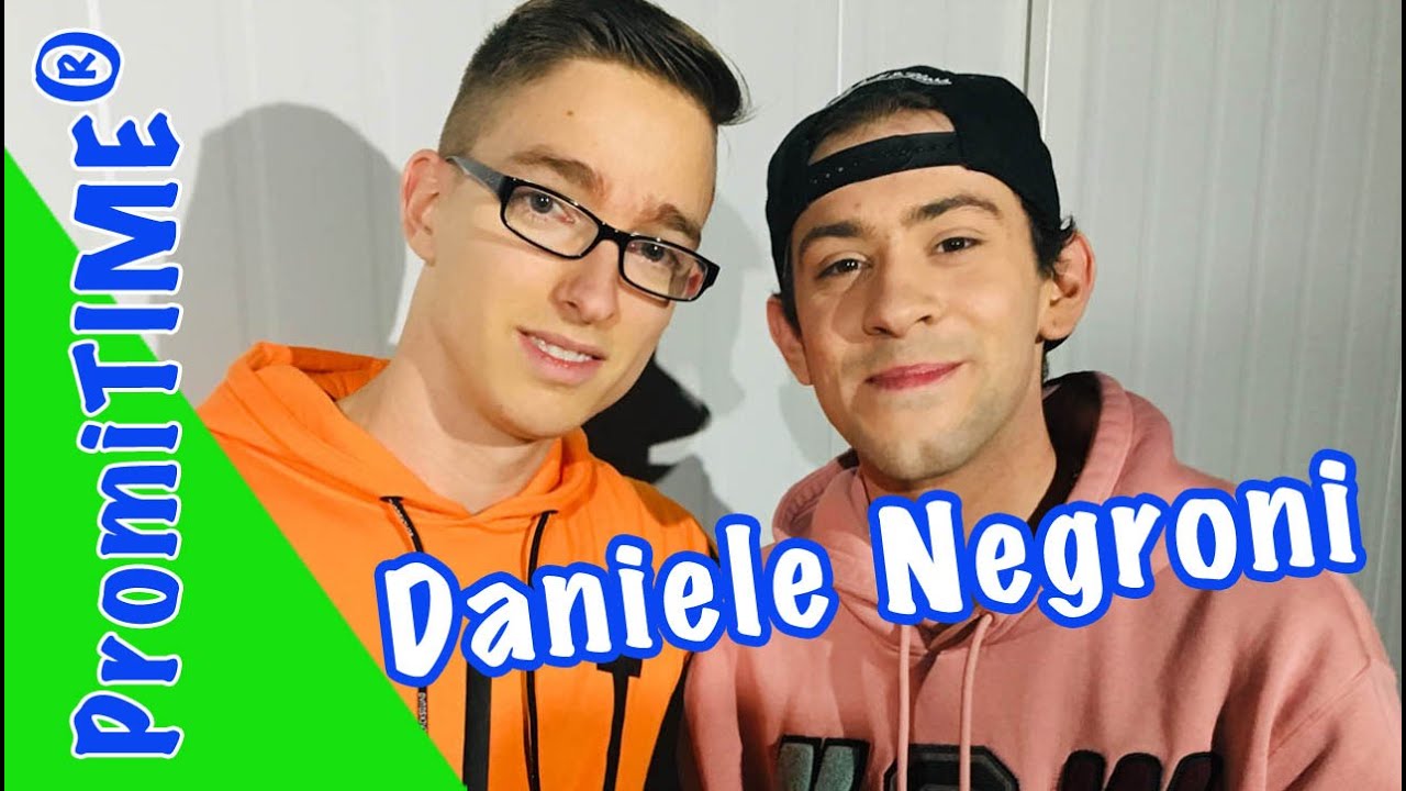 Daniele Negroni #15 - Interview - DSDS Star - YouTube