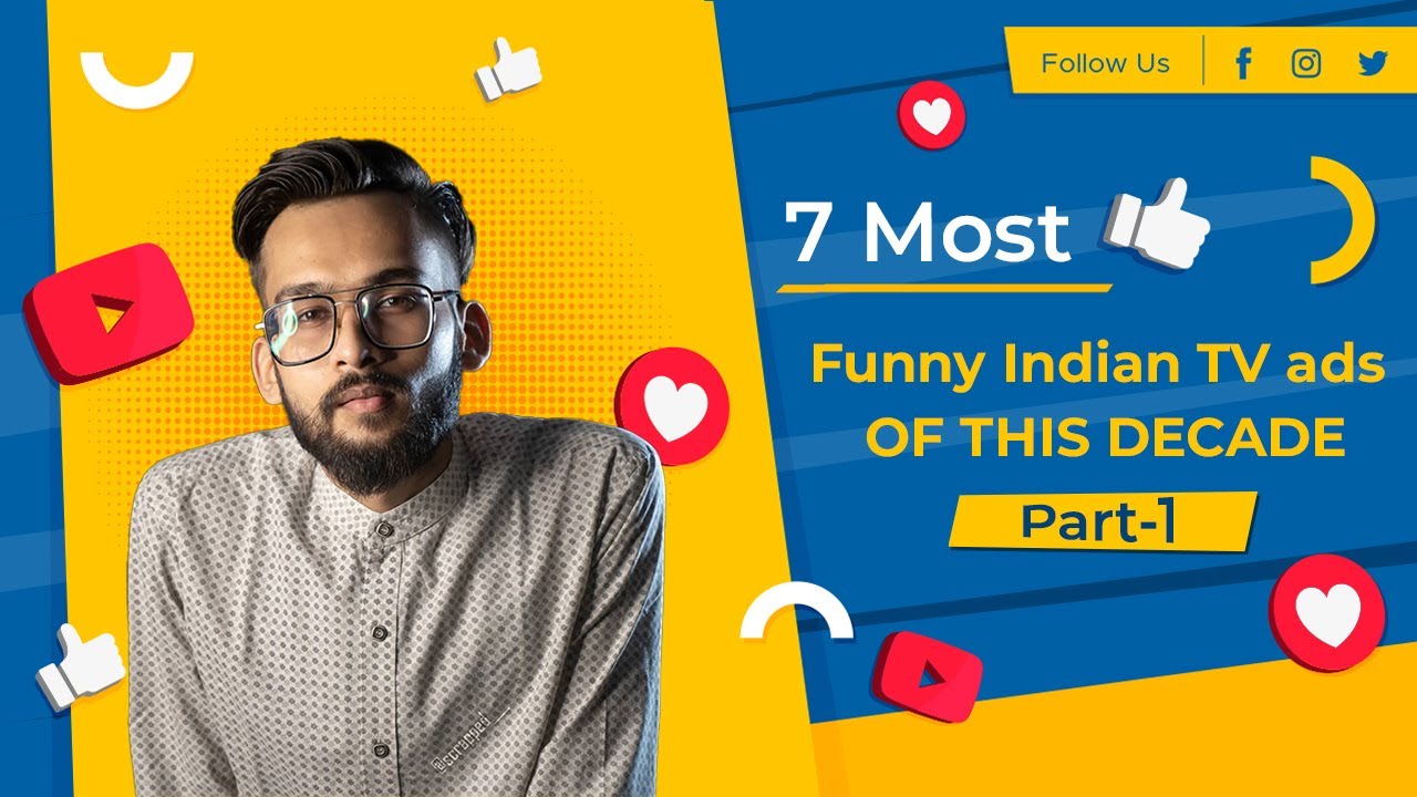 7 Most Funny Indian TV ads of this decade -Part 1 - YouTube
