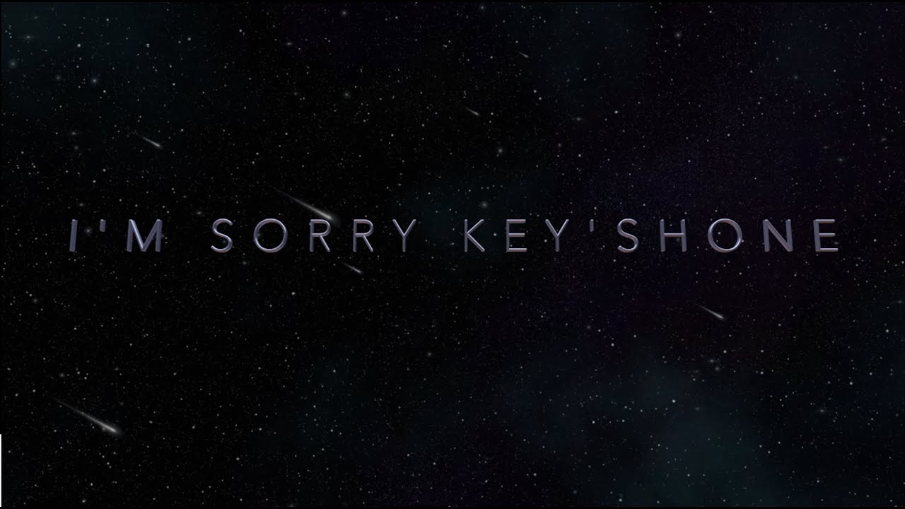 DIEY'REAL ~ I'M SORRY KEY'SHONE [OFFICIAL LYIRC VIDEO] - YouTube