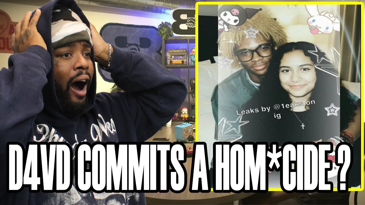 Evidence That D4vD Is A Weirdo! - YouTube