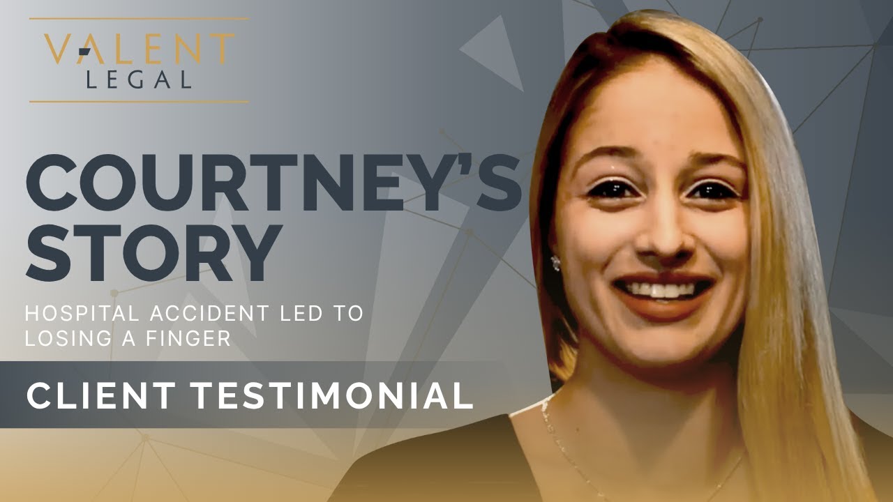 Courtney's Story - I suffered an incident at the hospital that resulted ...