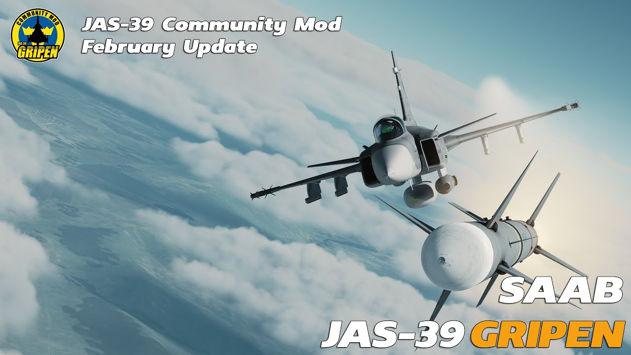 JAS-39 Community Mod - February Update - YouTube