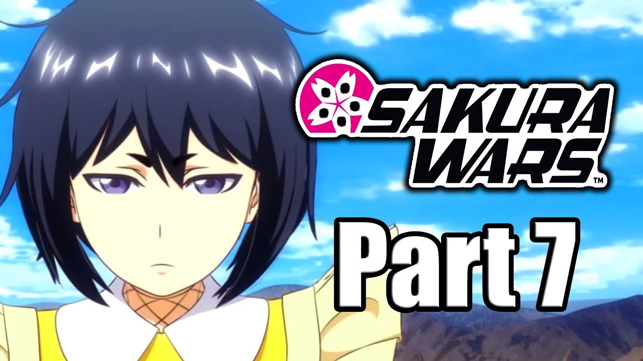 SAKURA WARS Gameplay Walkthrough Part 7 - Azami's Past & Ninja Way ...