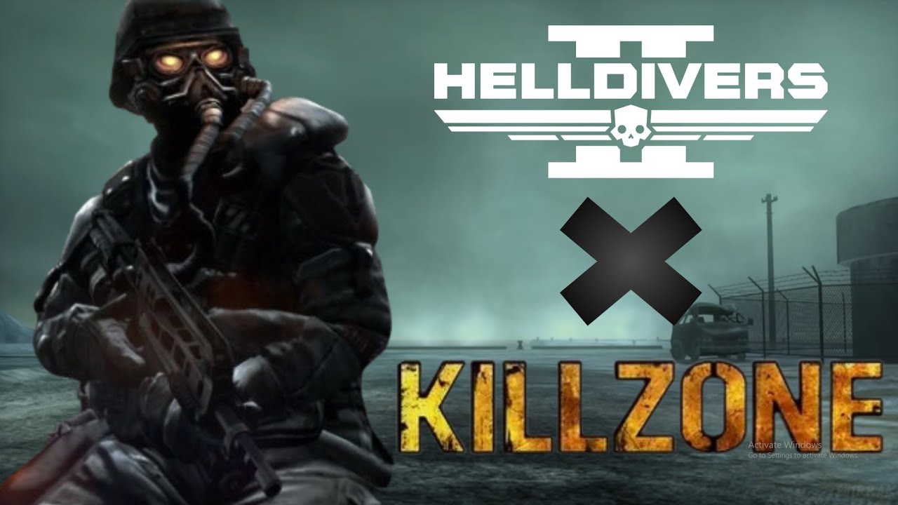 The Helghast experience | HELLDIVERS II - YouTube