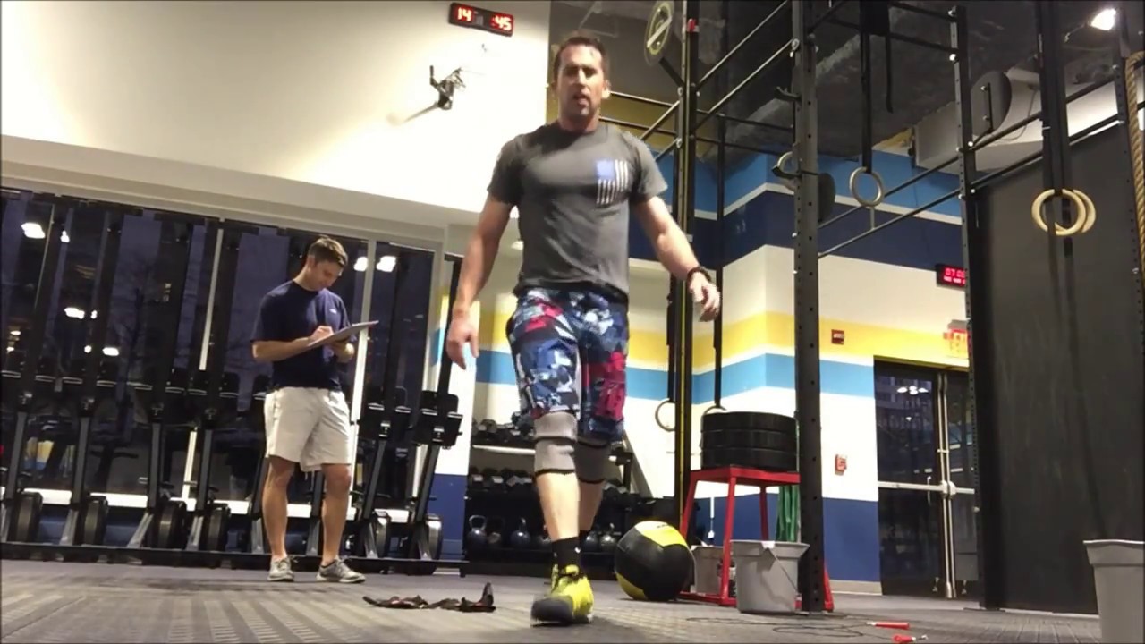 Jason Evert - Potomac CrossFit - 15.3 (336) - YouTube