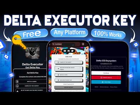 How to Get Delta Executor Key in Minutes for Android iOS & Windows(2026)