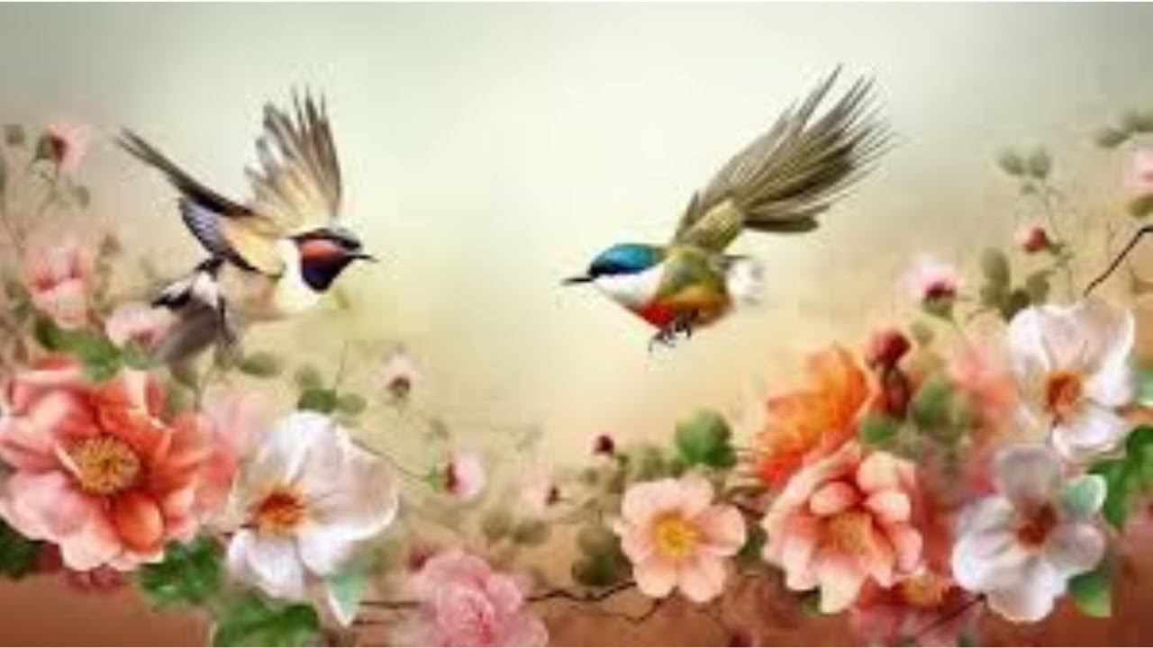 The Most Colorful Birds in the World | Nature & Wonderful Birds Songs ...
