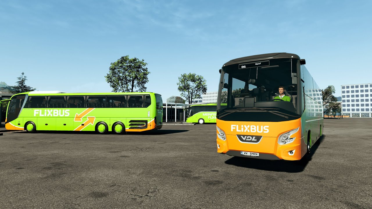 Fernbus Simulator | VDL Futura FHD2 | GAMEPLAY ! - YouTube