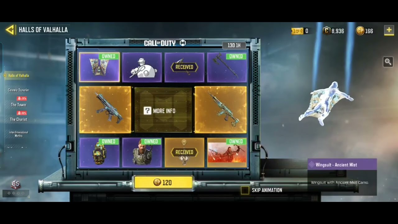 3000 cp in this lucky draw..... AK117 and QQ9 legendary.... # ...