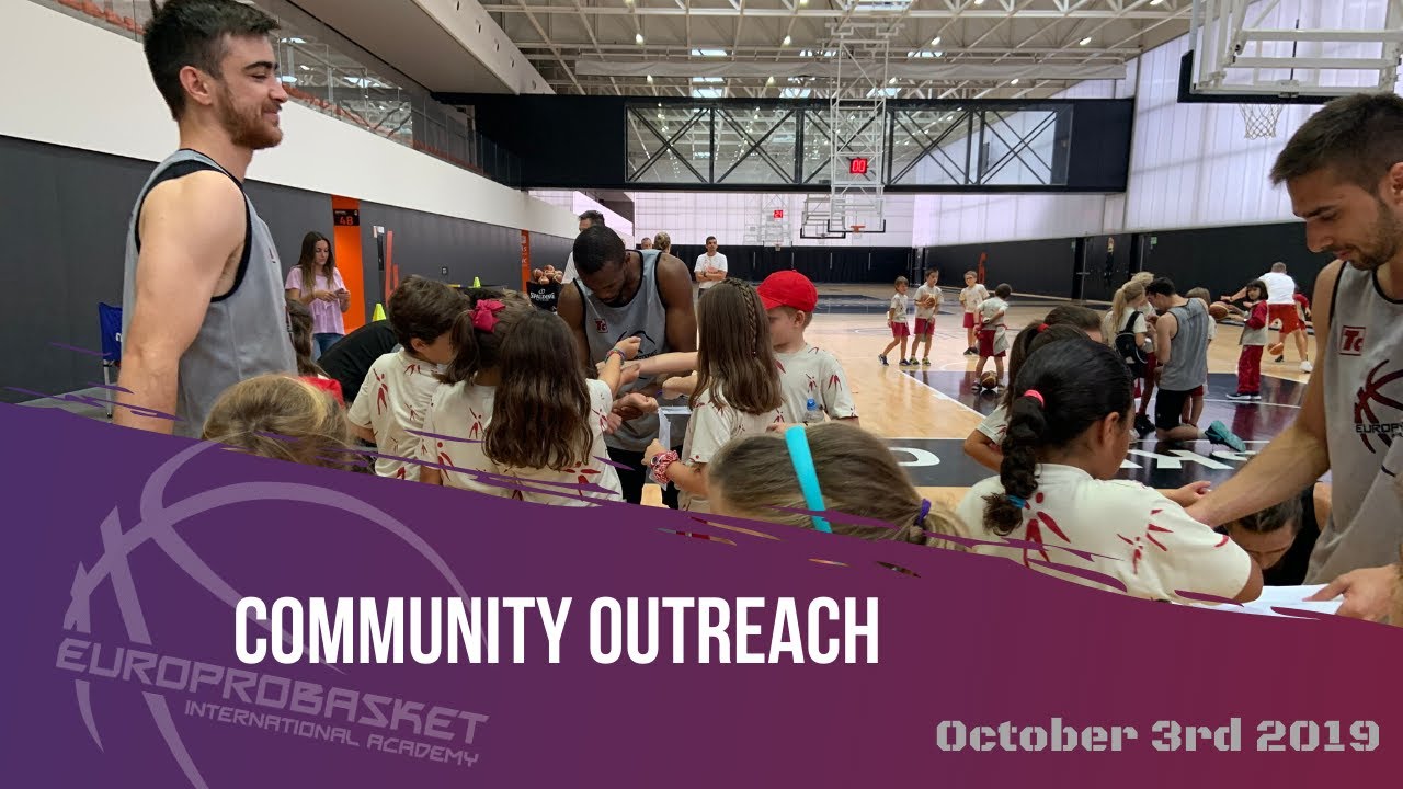 Community Outreach - Playing with Kids Oct 3rd - YouTube