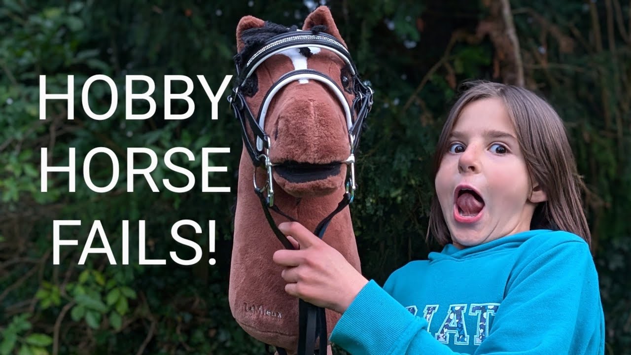 Hobby Horse Fail Compilation! - YouTube