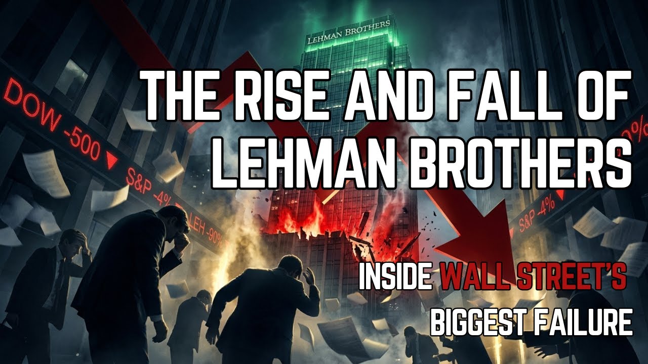 The Rise and Fall of Lehman Brothers: Inside Wall Street’s Biggest ...