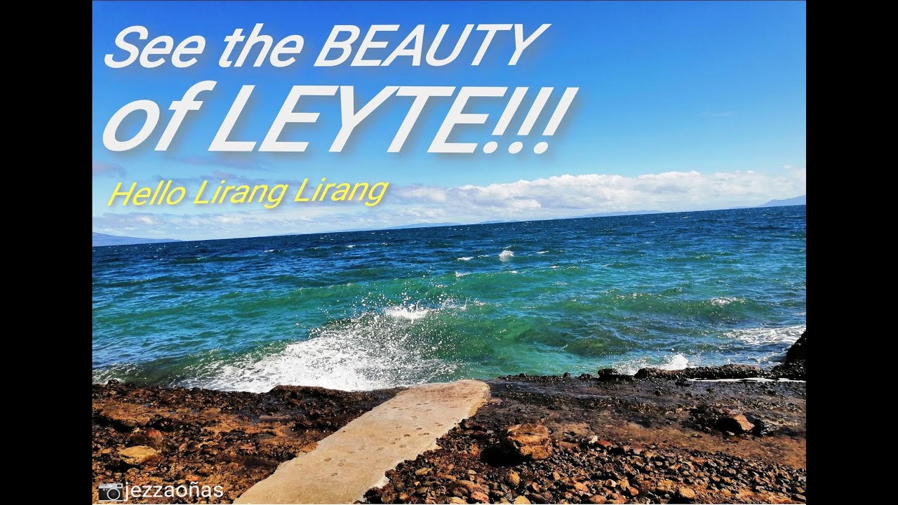 VLOG 2 Leyte, Philippines - Exploring the Beauty of Lirang Lirang Beach ...