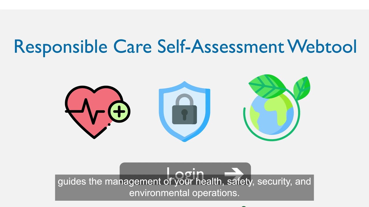 Responsible Care Self Assessment Webtool Teaser YouTube responsible-care-self-assessment-webtool-teaser-youtube