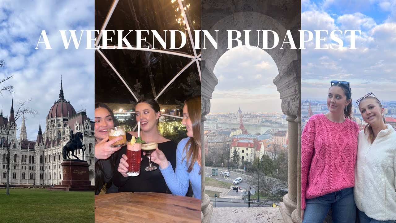 a weekend in budapest | sightseeing, trying tradition hungarian food ...