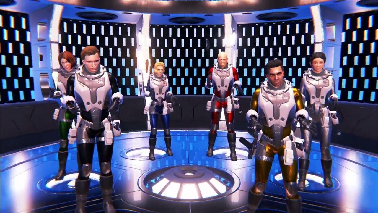 Suiting up in Sandbox VR Star Trek Discovery Gear - YouTube