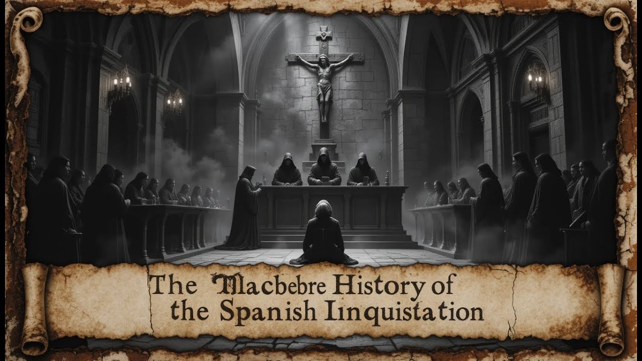 The Macabre History of the Spanish Inquisition: A Journey into Darkness ...