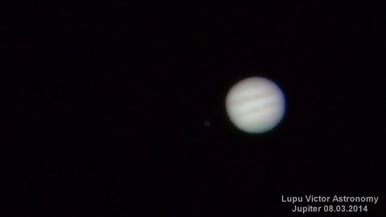 Jupiter planet astronomy telescope celestron HD images space. - YouTube