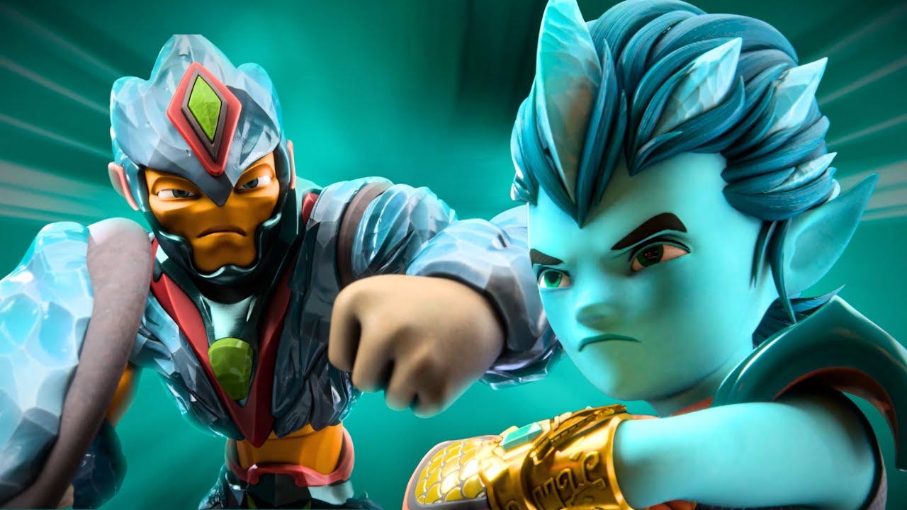 Super Hero Adventures ⚡️ Gormiti - Episode Compilation ⚡️ Cartoon Box ...