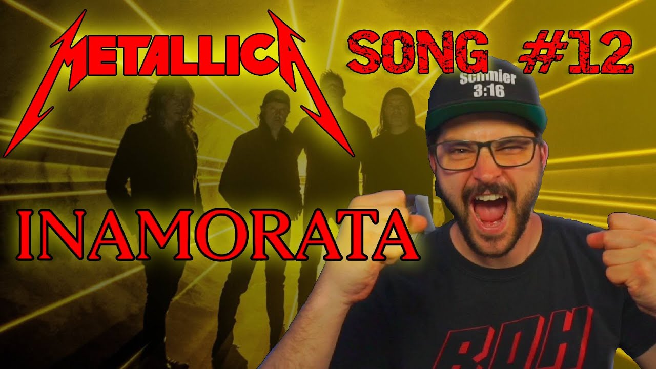 INAMORATA | Metallica Album Reaction | Schmier reagiert auf 72 Seasons ...