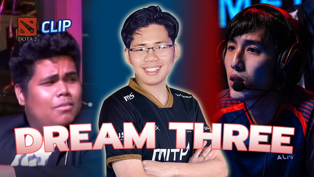 Dream Three ดี้ แบร์ เต้ย - Windranger by NoctisAK47 - YouTube