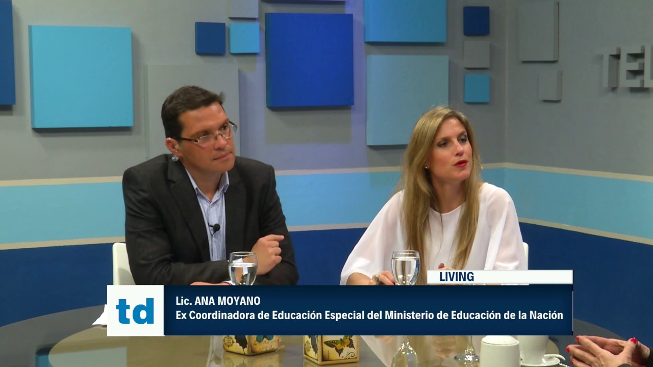 Lic. Ana Moyano ex coordinadora de Educacion Especial de la Nación ...