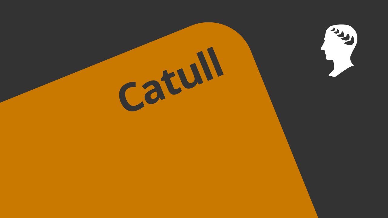 Catull: Leben und Schaffen | Latein | Autoren und Werke - YouTube