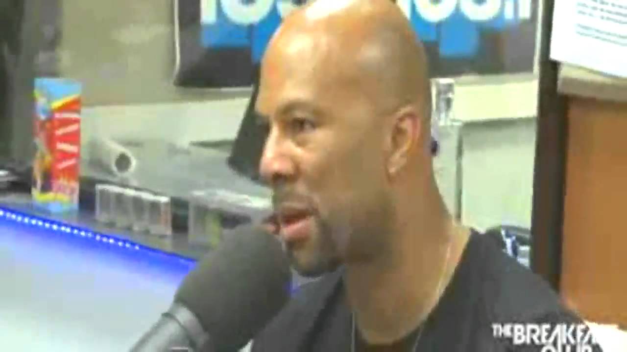 Common Interview At The Breakfast Club Power 105 1 7 22 14 HD - YouTube