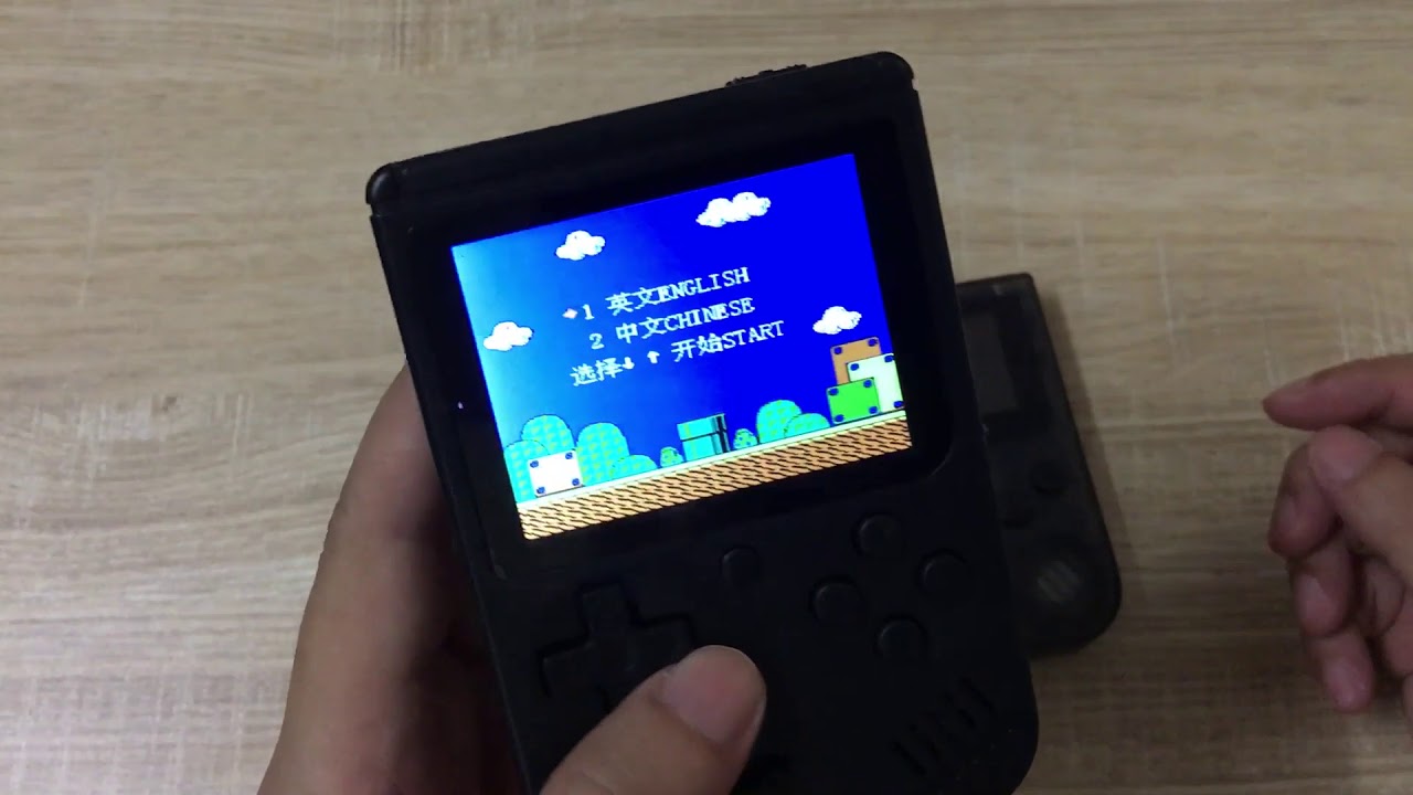 แกะกล่องลองเล่น : Retro Mini (GameBoy Advances) เครื่องเล่นเกมส์ ...