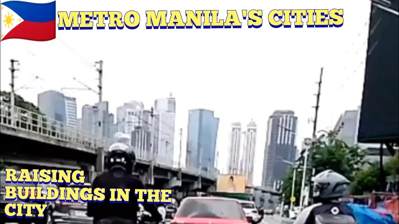 🇵🇭EDSA TRIP CAMP CRAME TO PASAY CITY RAISING BUILDINGS AROUND || THE ...