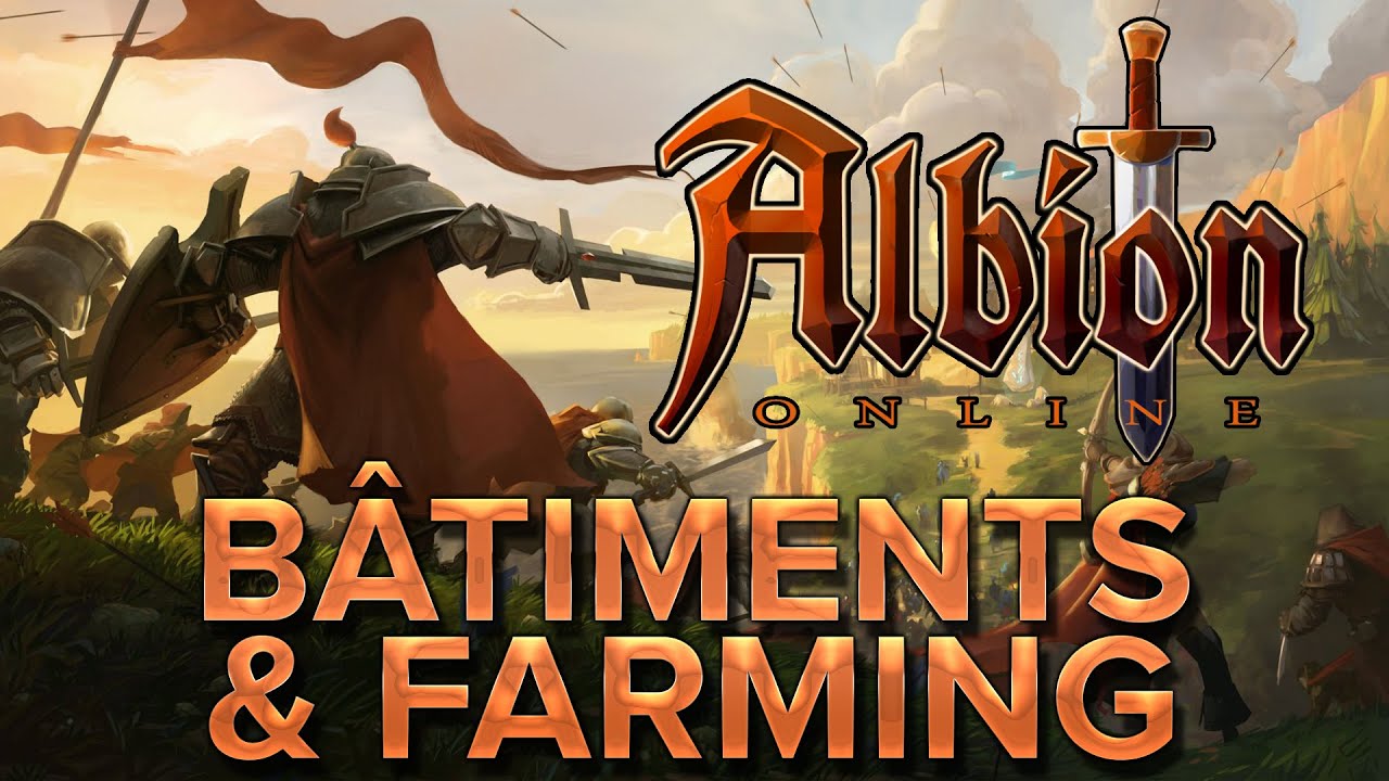 Albion Online #5 : Bâtiments et Farming - YouTube