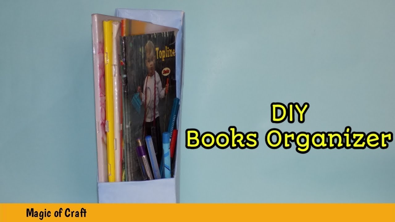 📚Books Organizer📚| How to create books Organizer?|Books Organizer ...