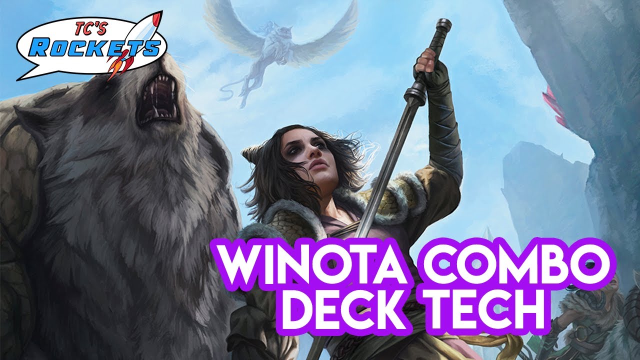 Winota Combo Deck Tech - MTG Standard - TC's Rockets - YouTube