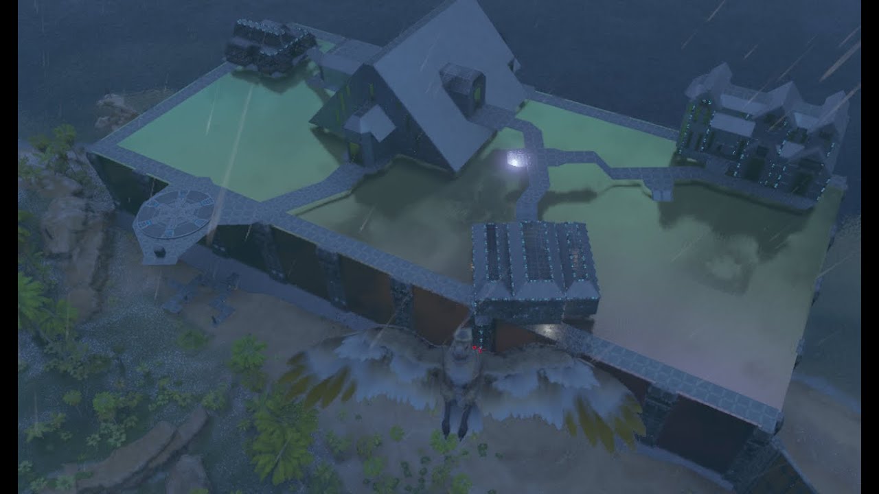 Ark ASA: Tour of my base on PVE Official. - YouTube