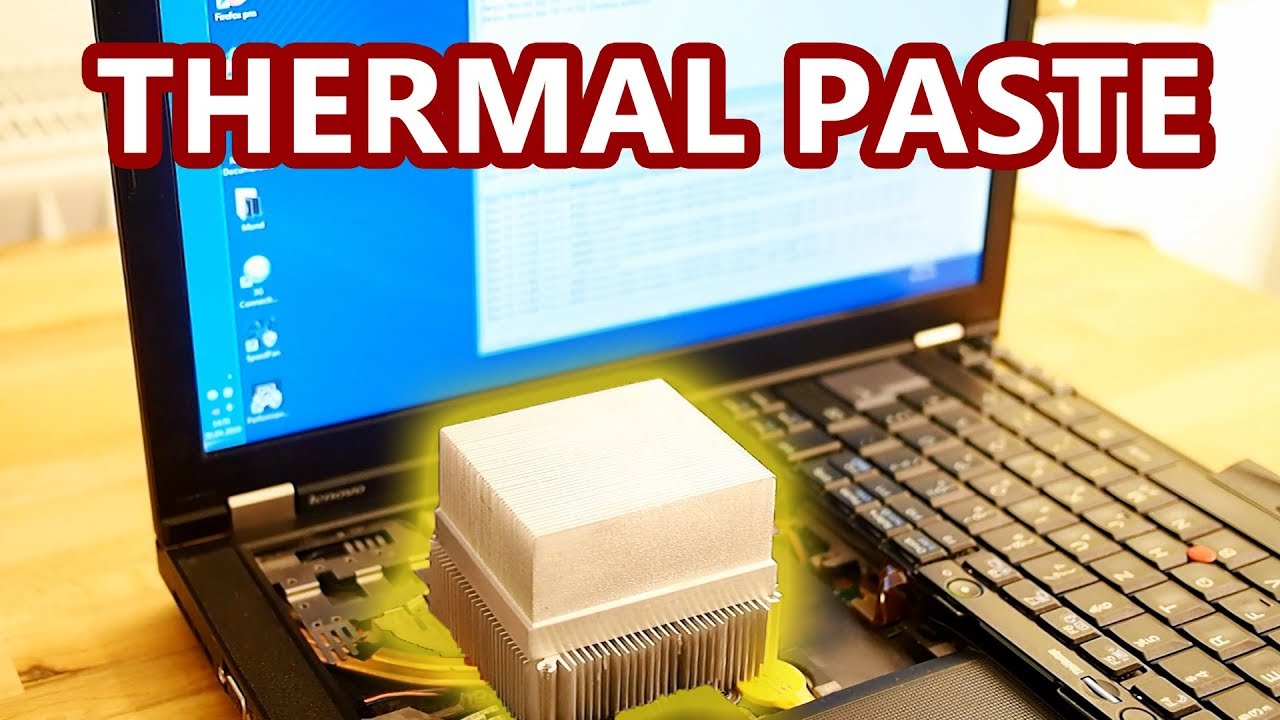 Arctic MX 2 Vs MX 4 Thermal Paste In Thinkpad Bonus Passive Cooling