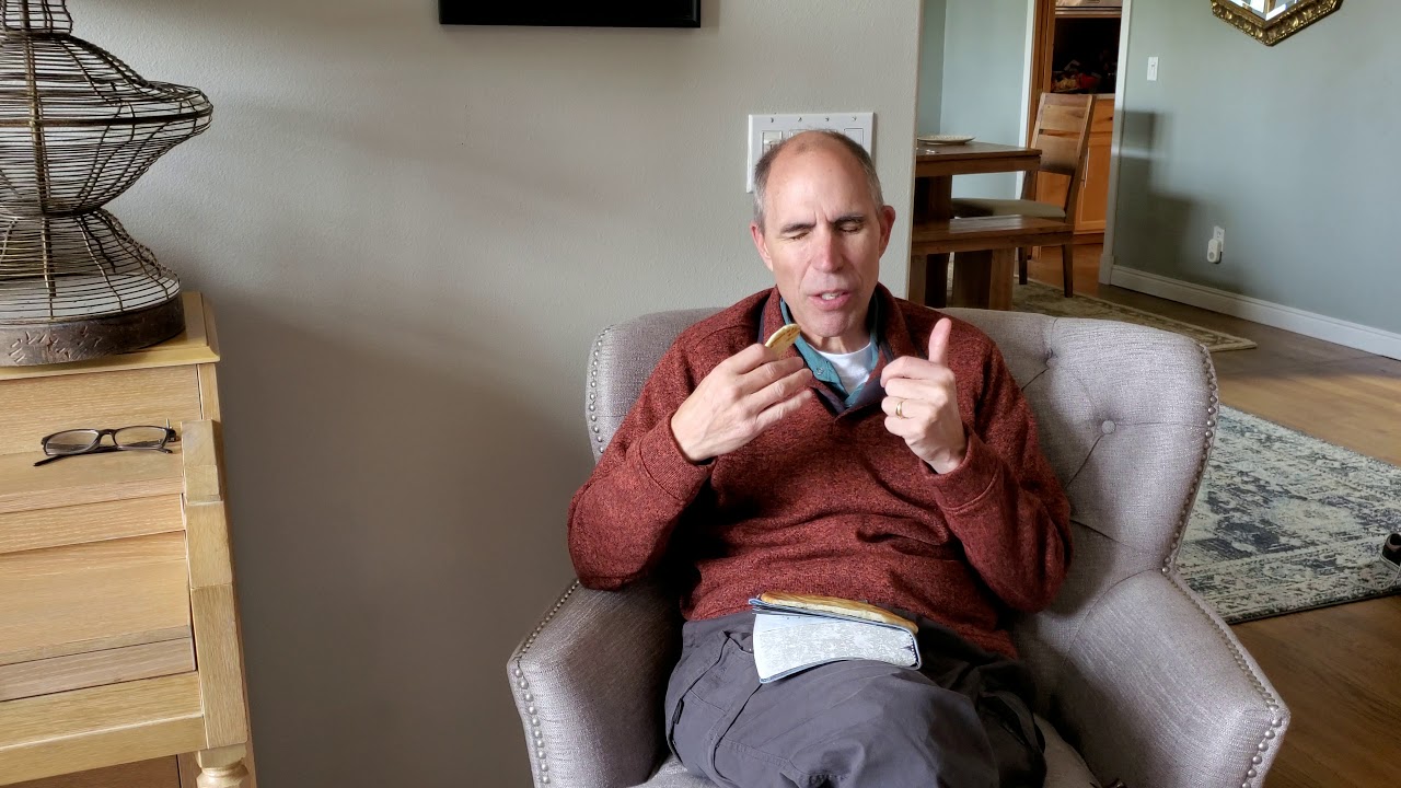 Communion Instruction with Pastor Charlie - YouTube