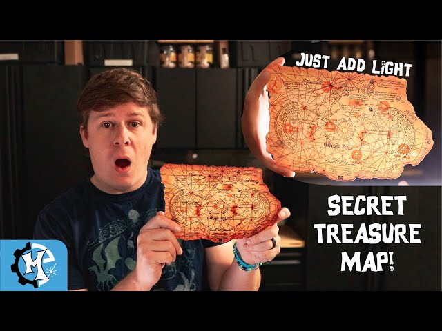 Treasure Map Food