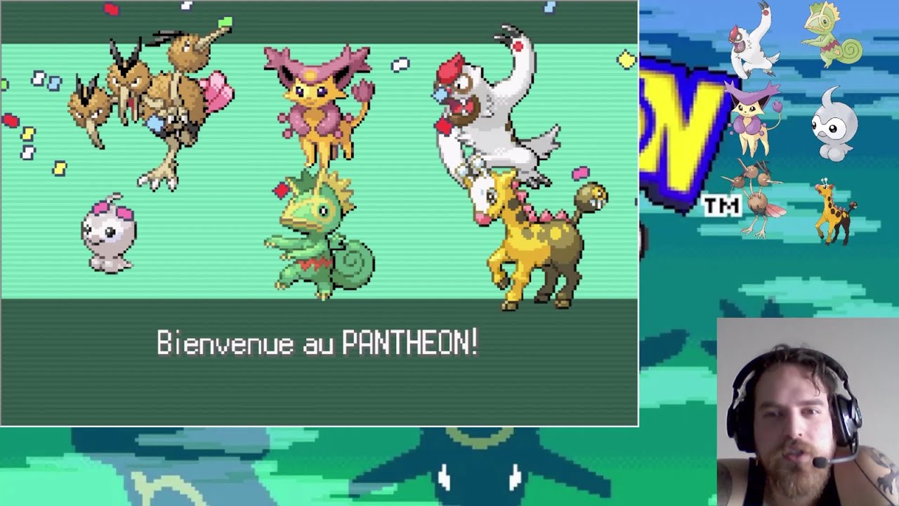Ligue Pokémon d'Hoenn - Monotype NORMAL (Pokémon Emeraude) - YouTube
