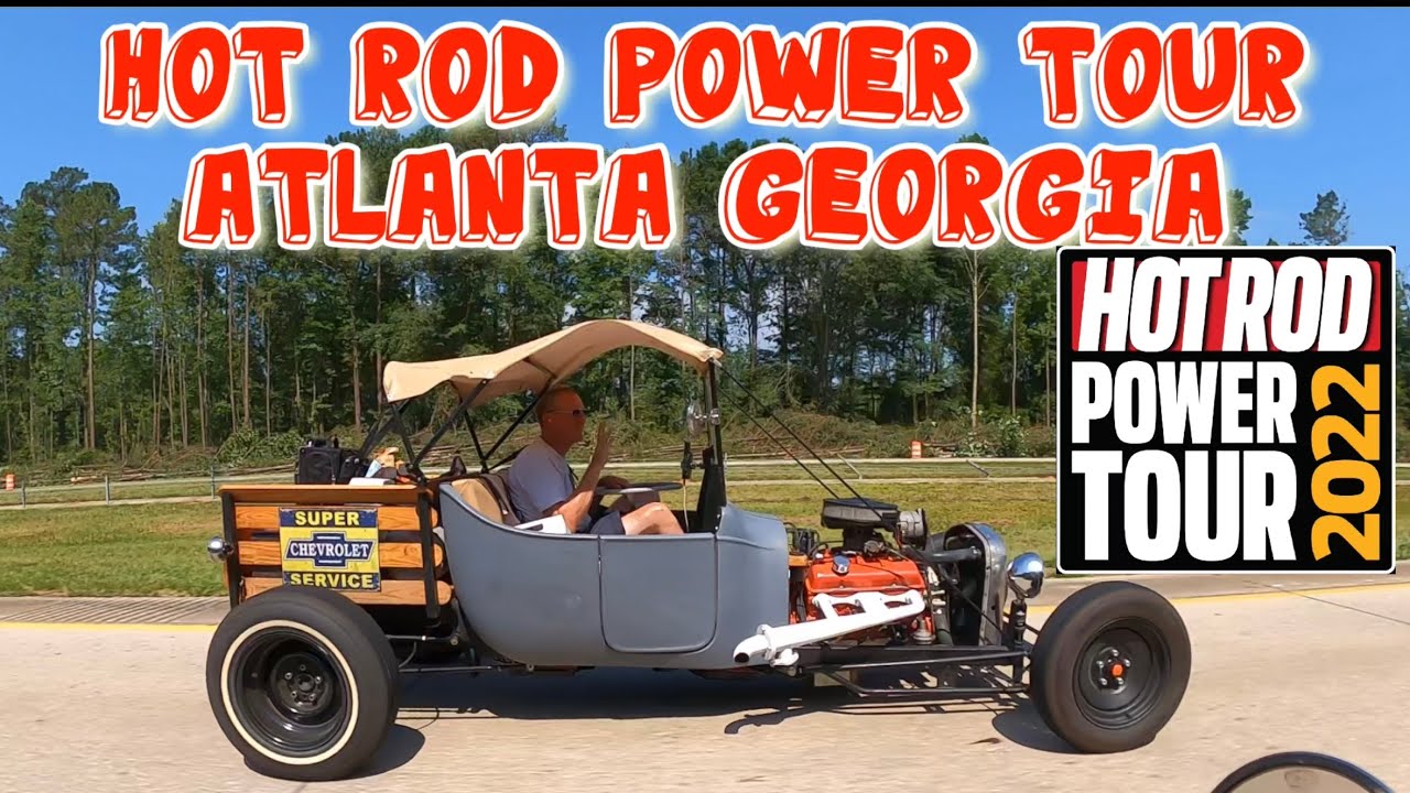 Hot Rod Power Tour day 5 Atlanta Ga and a visit to @SummitRacing ...