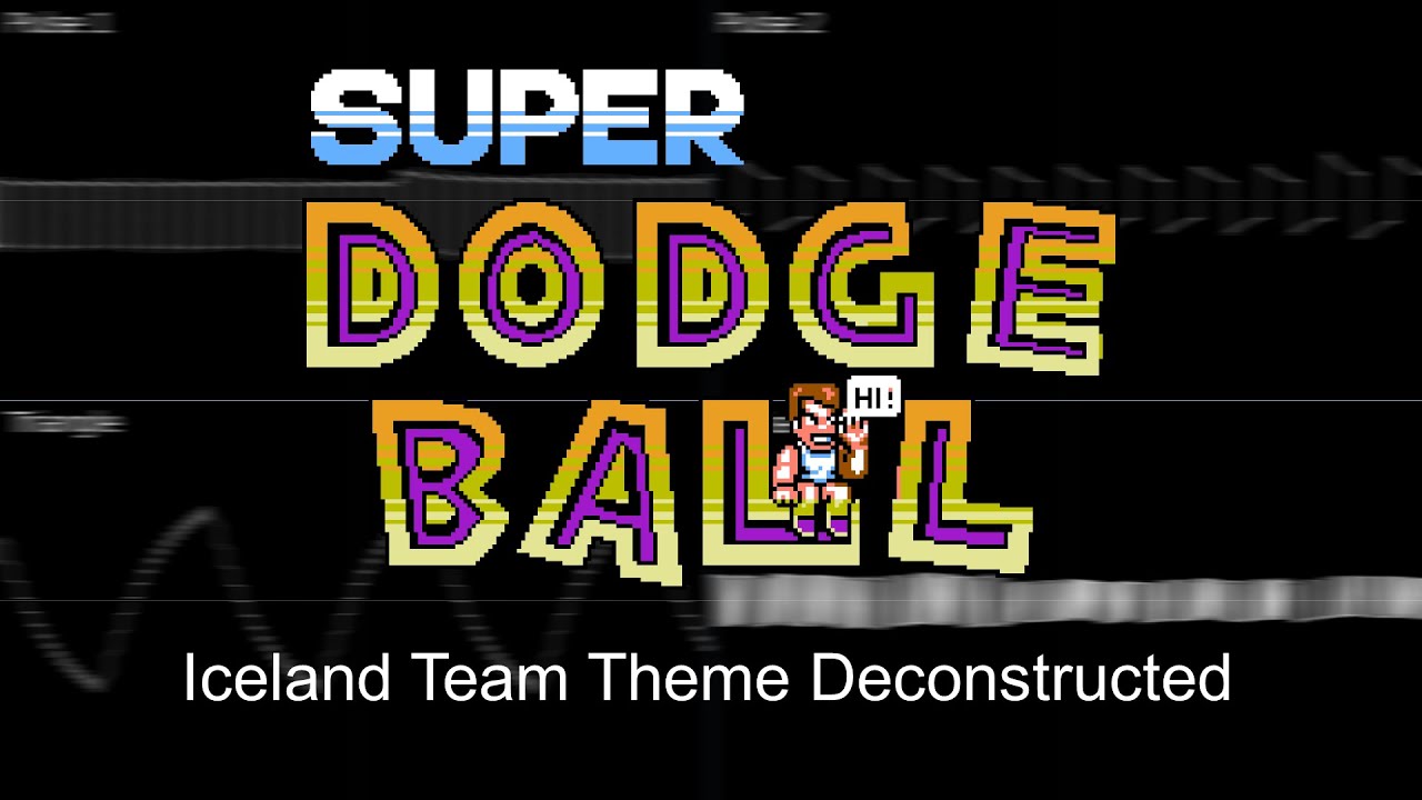 Super Dodge Ball (NES) - Iceland Team Theme (Oscilloscope Deconstructed ...