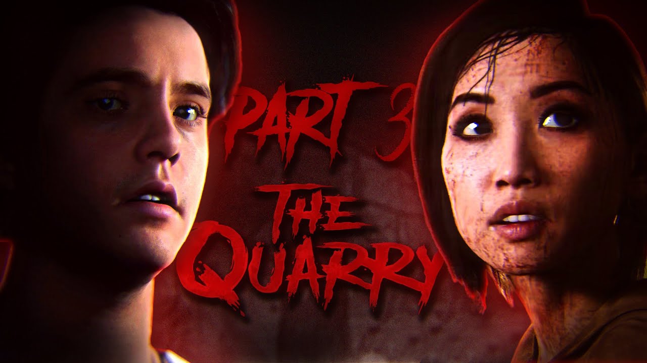 【THE QUARRY】 TUTORIALS FOR COMBAT... IM SCARED - Part 3 - YouTube