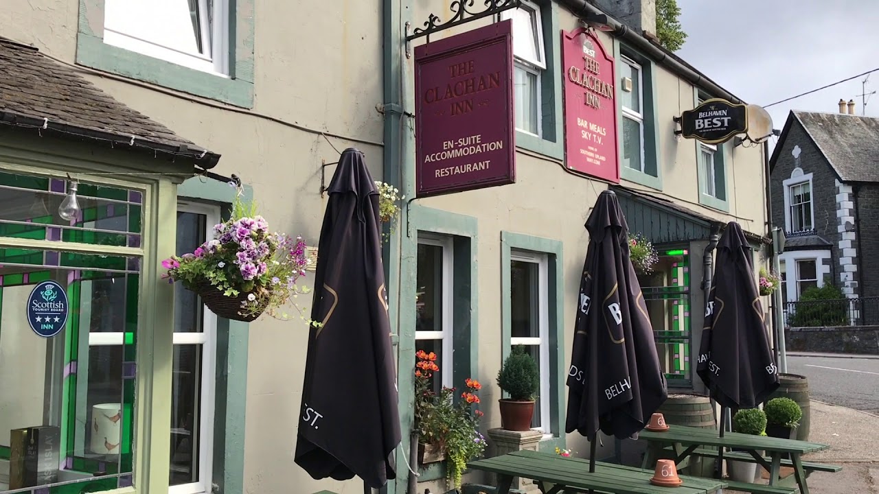 100 Great Scottish Pubs The Clachan Inn - YouTube