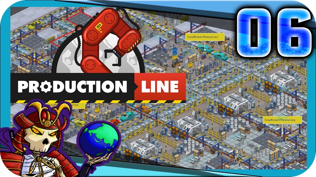 Production Line Alpha Ep 6 | Game update! | Lets Play Production Line ...