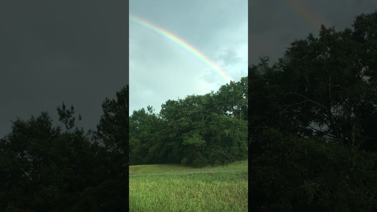 Beautiful rainbow 🌈 PRAISE GOD ️🇺🇸 - YouTube