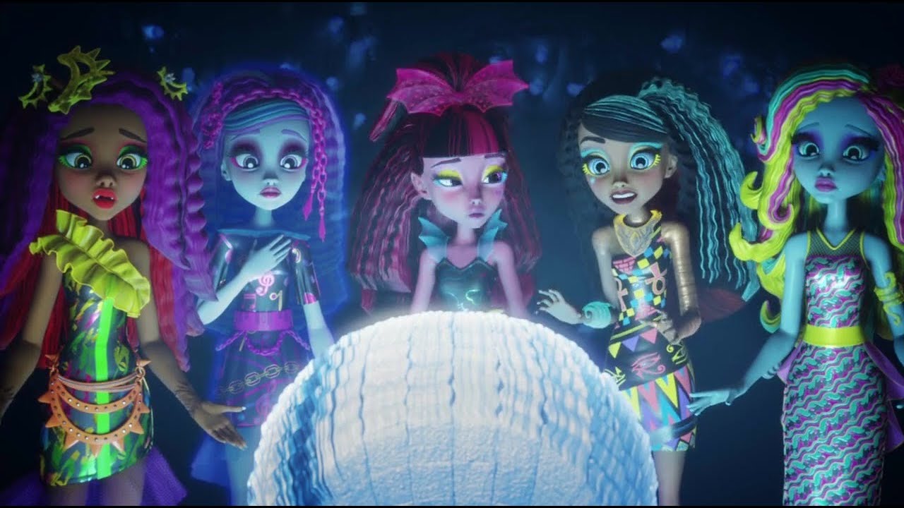 Monster High: Electrified Part 14 4K - YouTube