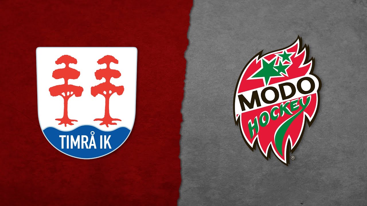 Highlights: Timrå IK - MoDo Hockey - YouTube