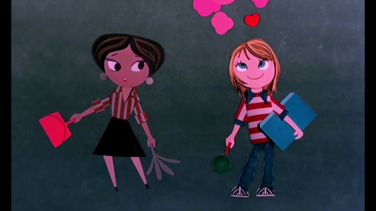 Freaky Friday (1977) [Original Theatrical Release] Opening Credits ...