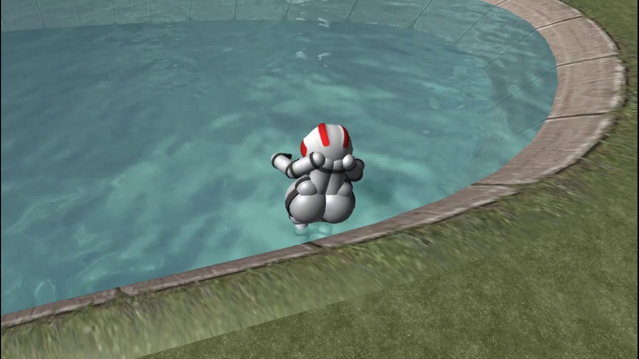 Kerbal Space Program ~ Synchronized Swimming in the KSC Pool - YouTube