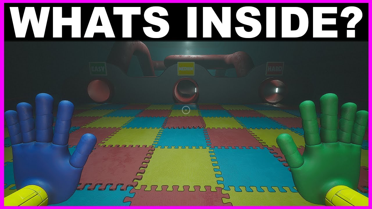 Whats inside of Statues 3 levels Game? Easy VS Medium VS Hard - Poppy ...